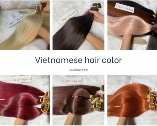 Top 10 Vietnamese Hair Colors For All Hair Styles in 2026
