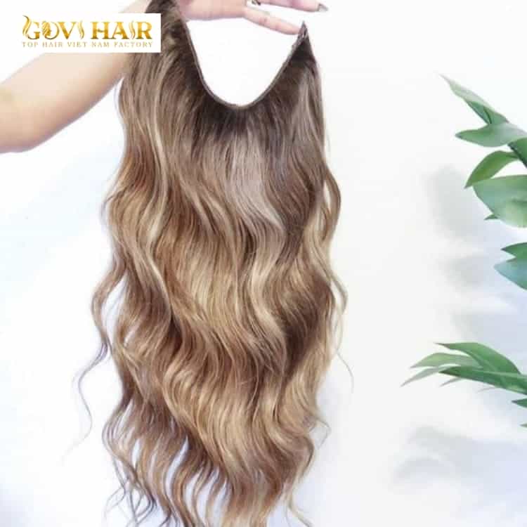 What Are Halo Hair Extensions? Information You Need to Know | Govihair