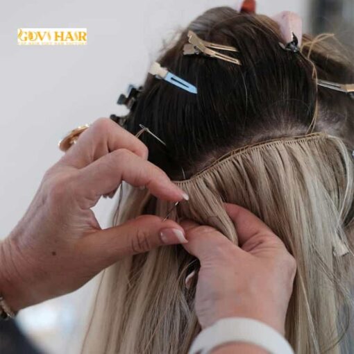 How to Remove Tape In Hair Extensions Avoid Damaging Hair