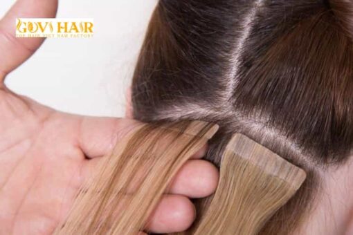 How to Remove Tape In Hair Extensions Avoid Damaging Hair