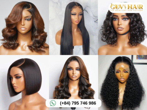 Wig Length Chart: How to Choose the Right Length | Govihair