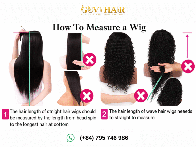 Wig Length Chart: How to Choose the Right Length | Govihair