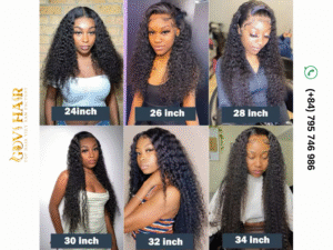 Wig Length Chart: How to Choose the Right Length | Govihair