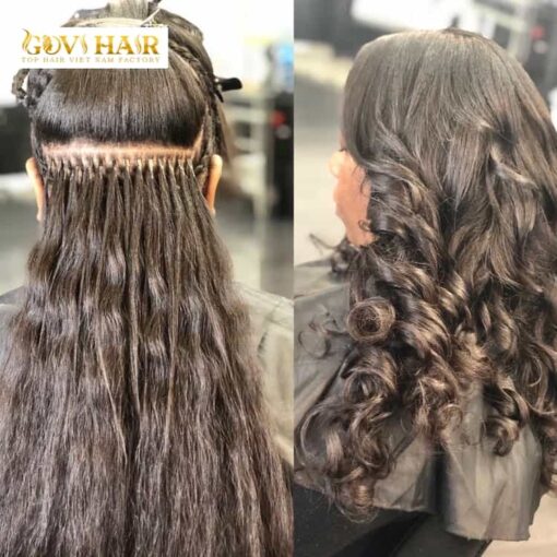 I Tip vs K Tip Hair Extensions: Which is Better? | Govihair