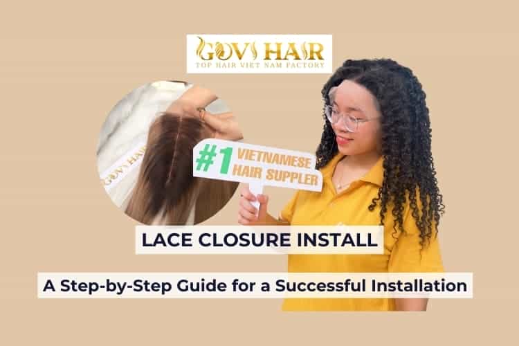 How To Install Lace Closure Wig: 7 Steps Effective