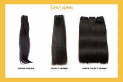 All you should know different types of bone straight hair