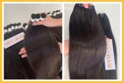 Single Drawn vs Double Drawn Hair: What's the Difference?