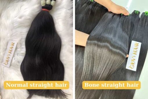 All you should know different types of bone straight hair