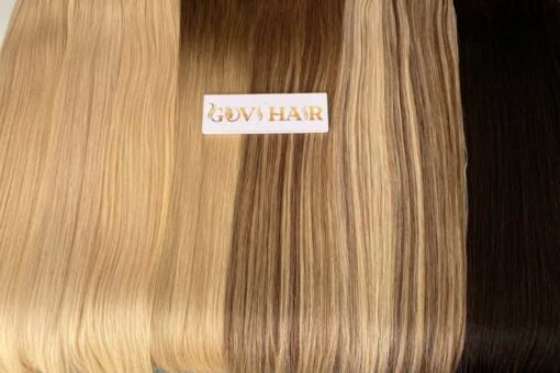 Which country has the best bone straight hair?