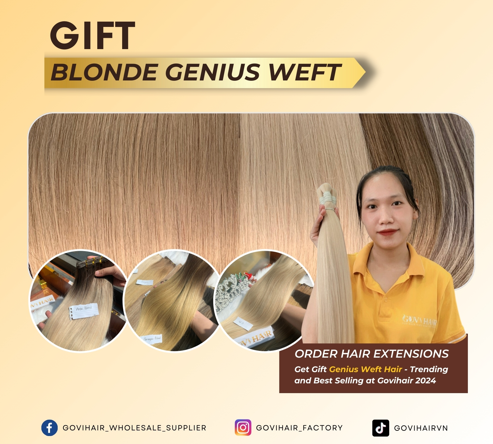 GOVIHAIR | Best Wholesale Vietnamese Hair Factory