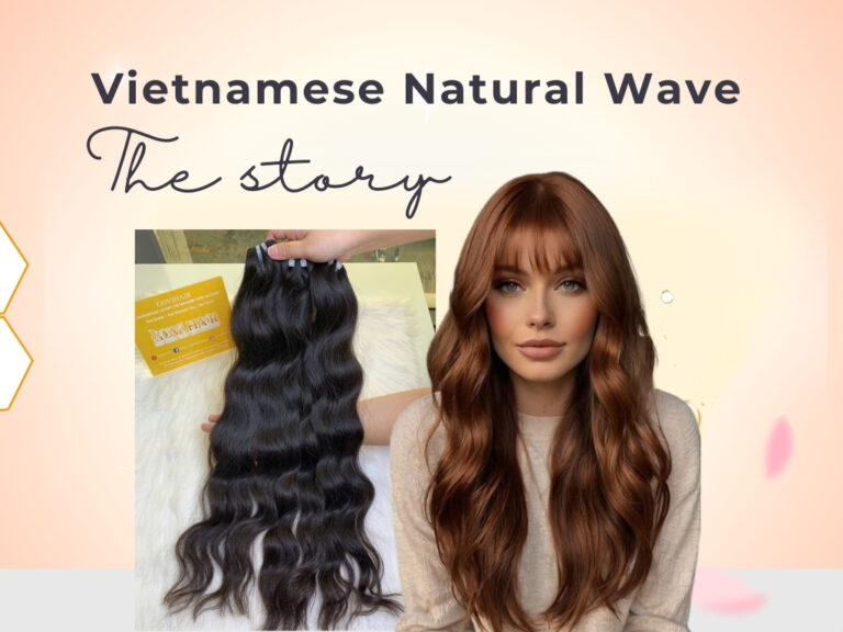 The Allure of Raw Vietnamese Natural Wave Hair Extensions