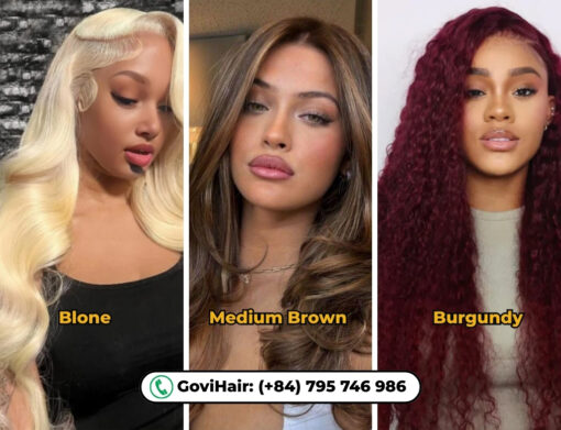 Weave Hair Colors Guide: Pick the Right Shade Match Your Style