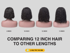 What Does 12 Inch Hair Look Like? | Govihair