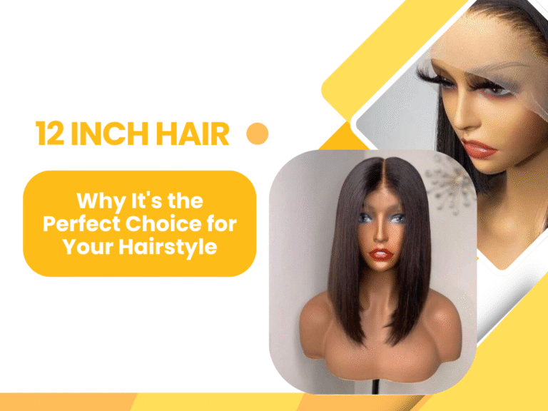 What Does 12 Inch Hair Look Like? | Govihair