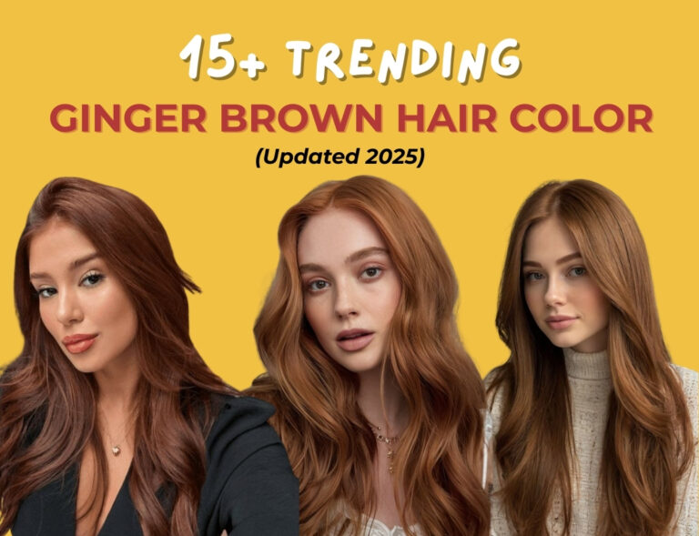 15+ Trending Ginger Brown Hair Color Updated 2025 | Govihair
