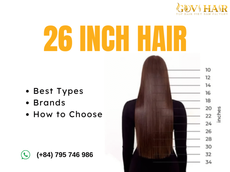 26 Inch Hair: Best Types, Brands & How to Choose | Govihair