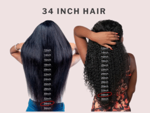 34 Inch Hair: The Ultimate Choice For Glamorous Hair | Govihair