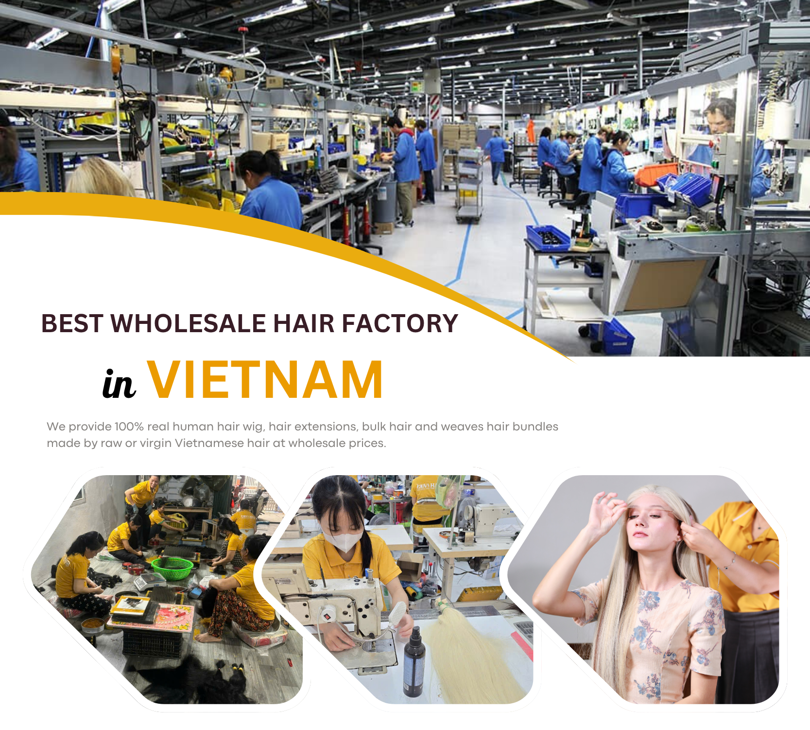 GOVIHAIR | Best Wholesale Vietnamese Hair Factory