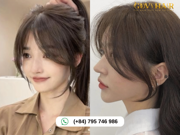 Korean Curtain Bangs: Cut & Style the K-Beauty Trend | Govihair