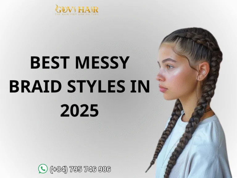 Best Messy Braid Styles: Chic & Effortless Looks | Govihair