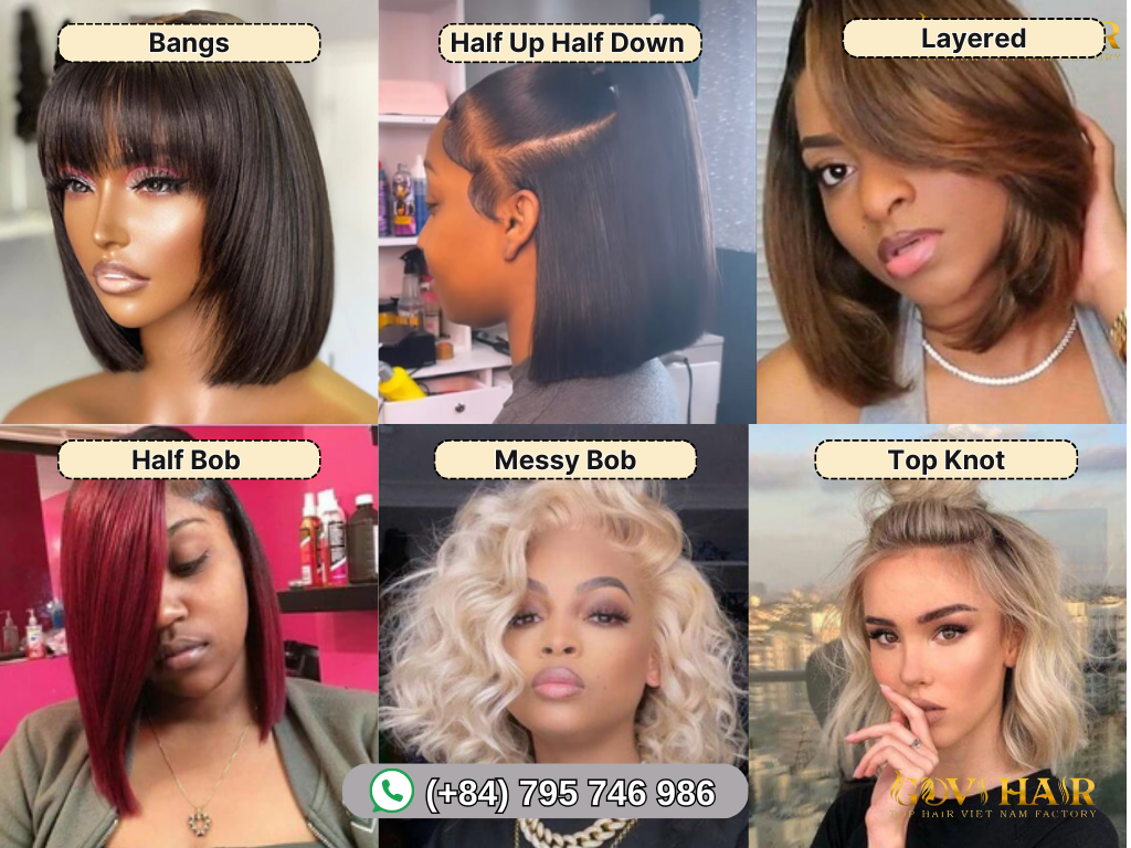 Top 20+ Quick Weave Bob Hairstyles in 2025 | Govihair