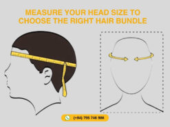Measure Perfect Hair Length With Bundle Length Chart | Govihair