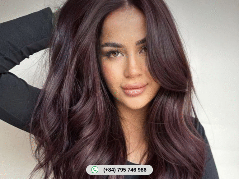 Best 50+ Shapes Of Burgundy Brown Hair Color 2025 | Govihair