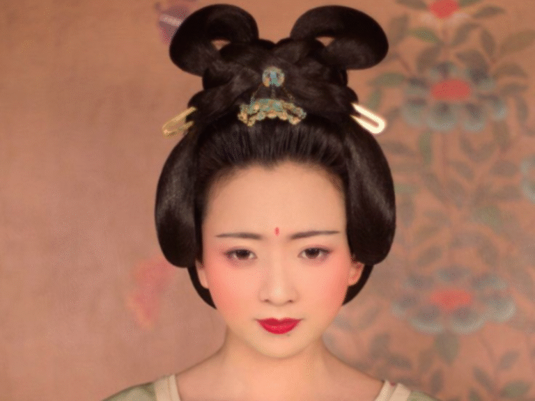 Top 32+ Chinese Hairstyles Traditional History | Govihair
