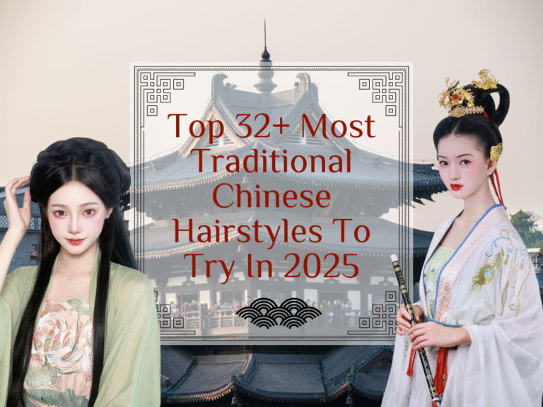 Top 32+ Chinese Hairstyles Traditional History | Govihair