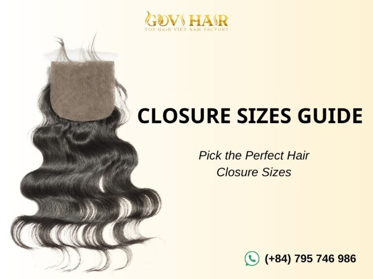 Closure Sizes Guide: Choose Best Hair Closure Sizes | Govihair