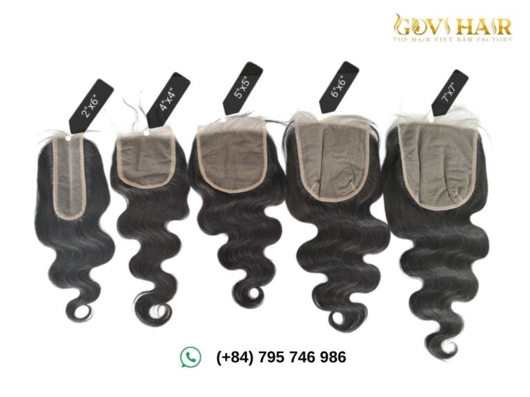 Closure Sizes Guide: Choose Best Hair Closure Sizes | Govihair