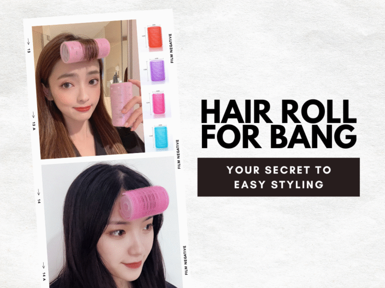 Hair Roller for Bangs: Your Secret to Easy Styling | Govihair