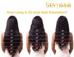 22 Inch Hair Extensions: The Ultimate Guide to Length | Govihair