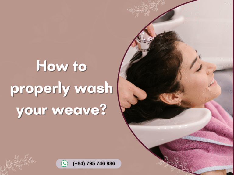 How To Wash Weave: 7 Easy Steps for Fresh & Flawless Hair