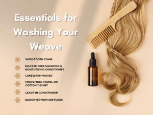 How To Wash Weave: 7 Easy Steps for Fresh & Flawless Hair