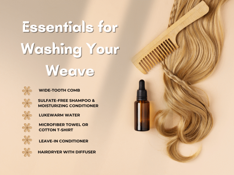 How To Wash Weave: 7-Step To Keeping Hair Fresh | Govihair