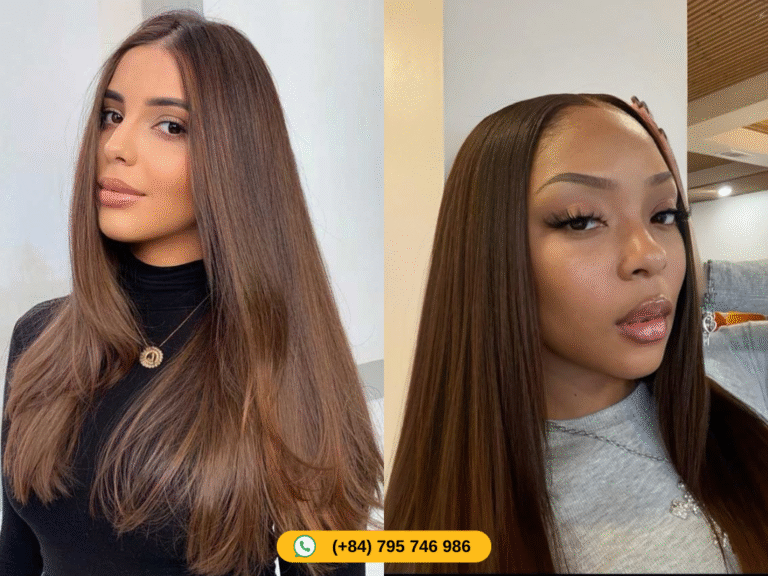 45+ Beautiful Light Chestnut Brown Hair Color 2025 | Govihair