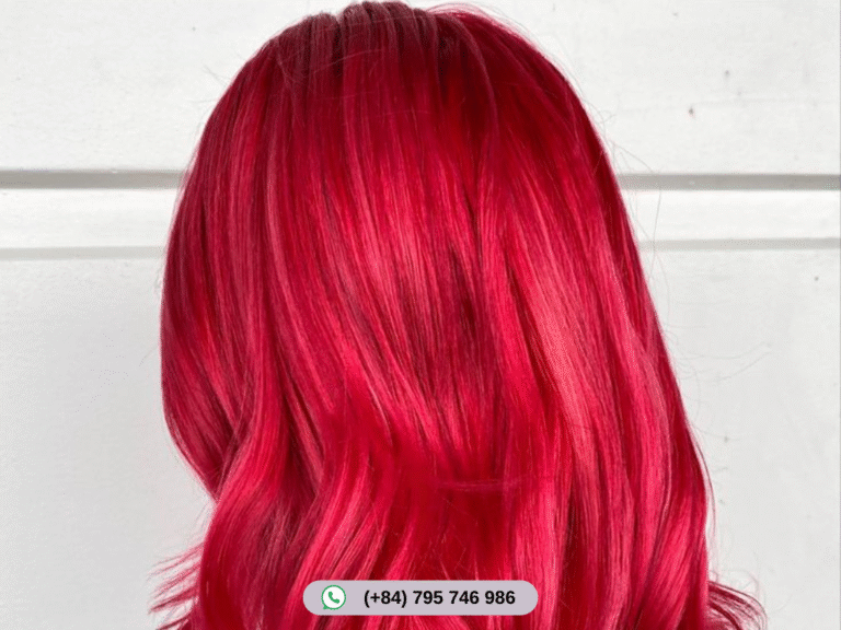 30+ Best Red Pink Hair Color Styles That Turn Heads | Govihair