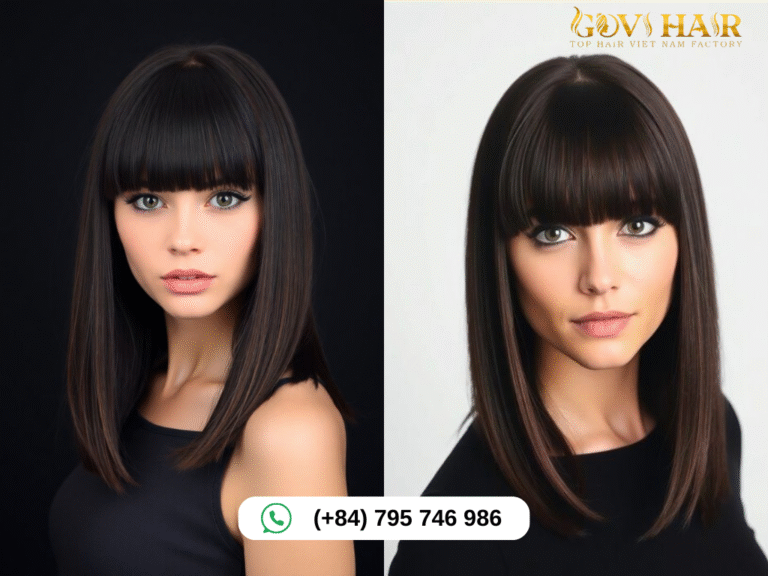 Best Bang for Square Faces: Top Styles for 2026 | Govihair