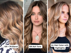 6N Hair Color: Key to Dark Blonde Shade Natural Look | Govihair