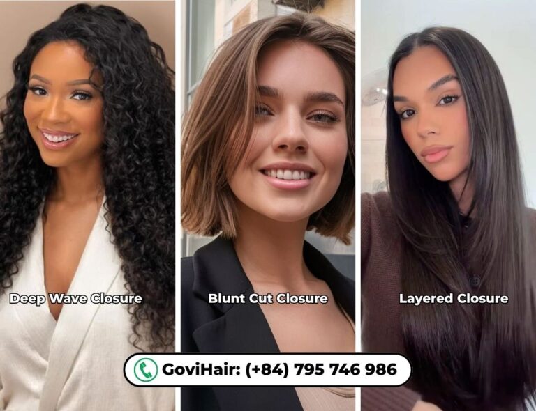 7 Best Closure Sew In Hairstyles Trending For 2025 | Govihair
