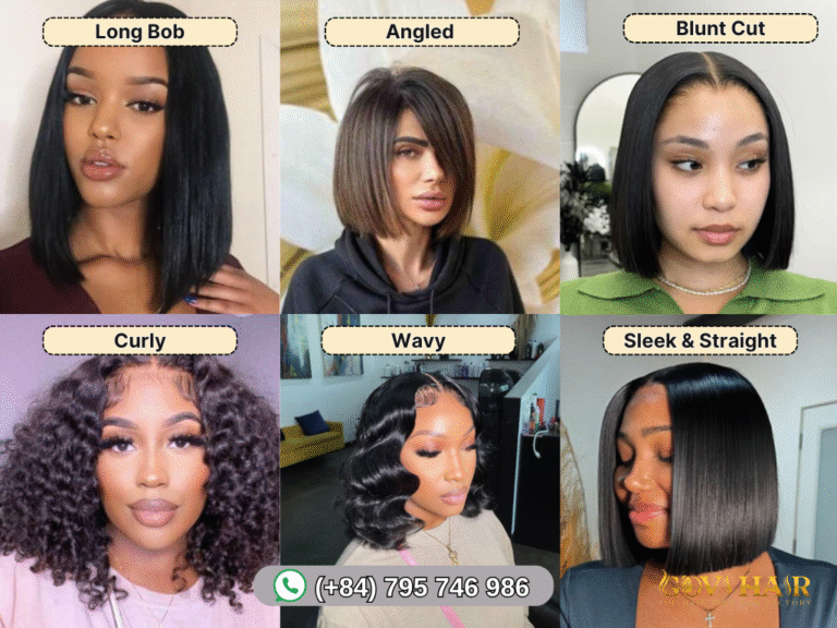 Top 20+ Quick Weave Bob Hairstyles in 2025 | Govihair