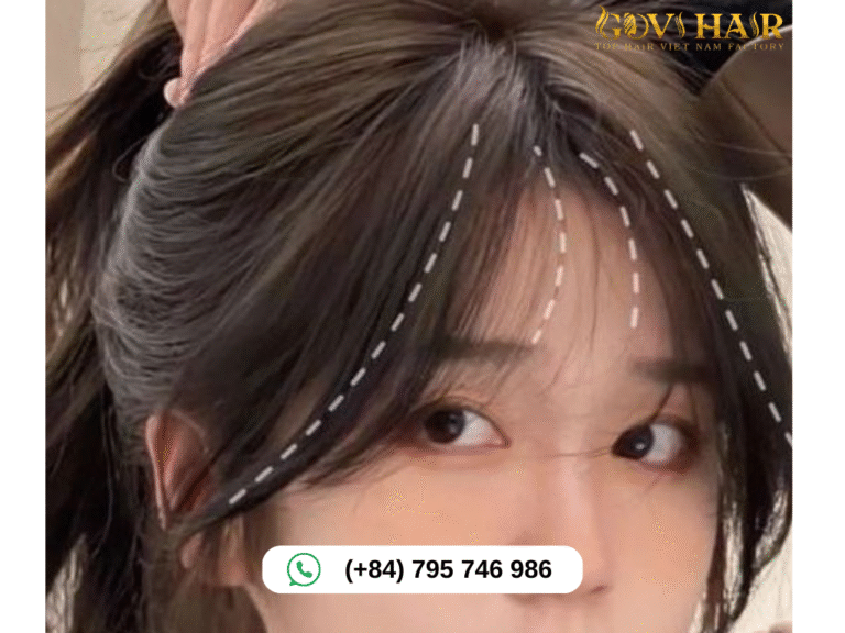 Korean Curtain Bangs: How to Style the K-Beauty Trend | Govihair
