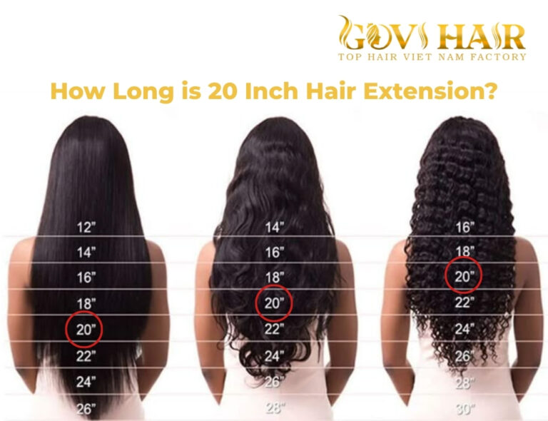 How Long is 20 Inch Hair? Discover If It’s Right for You