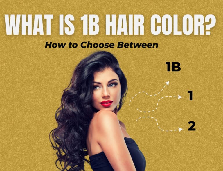1, 1B Hair Color and 2 Color: What's the Difference | Govihair