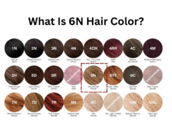 6N Hair Color: Key to Dark Blonde Shade Natural Look | Govihair
