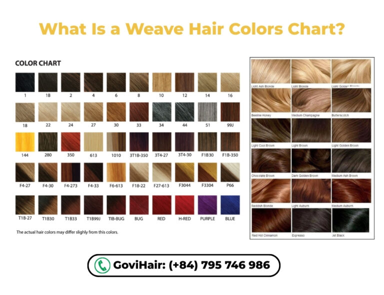 Weave Hair Colors Guide: Pick the Right Shade Match Your Style