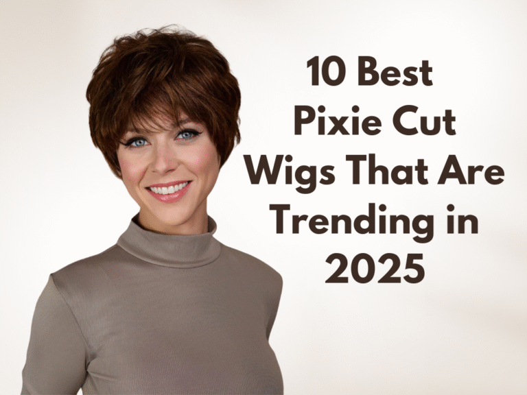 10 Best Pixie Cut Wigs for a Chic and Modern Look | Govihair