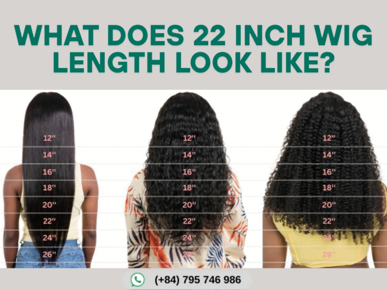 22 Inch Wig Length: The Ideal Length for Any Occasion | Govihair