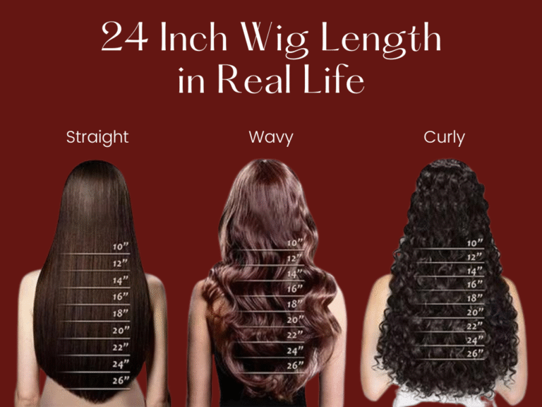How Long Is 24 Inch Wig Length? | Govihair